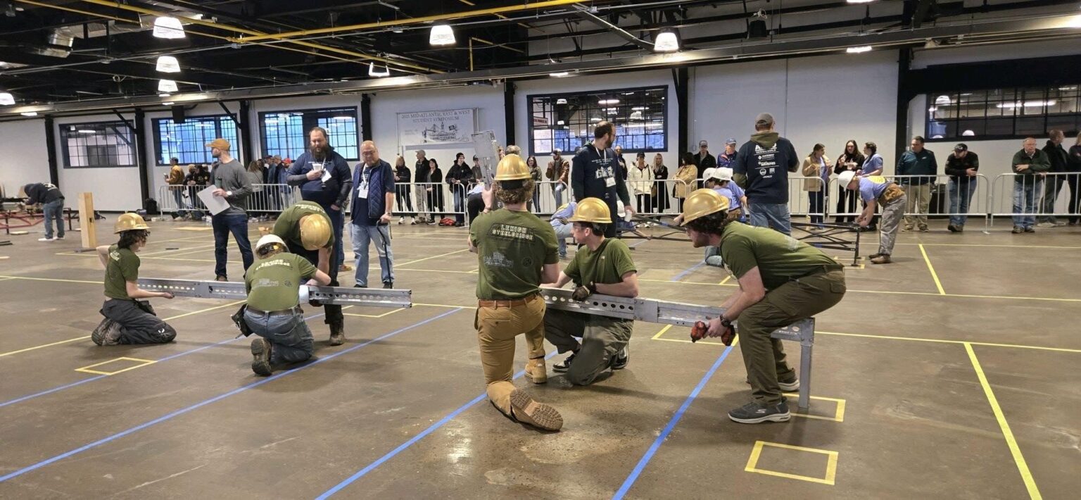 Lehigh Steel Bridge Team Aims for Nationals- The Brown and White