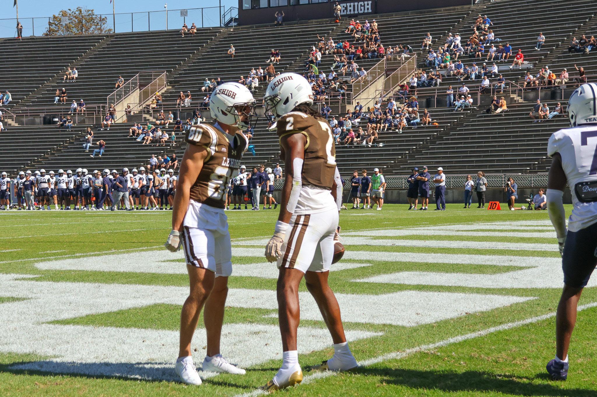 Mountain Hawks take down Fordham Rams 27-6 - The Brown and White