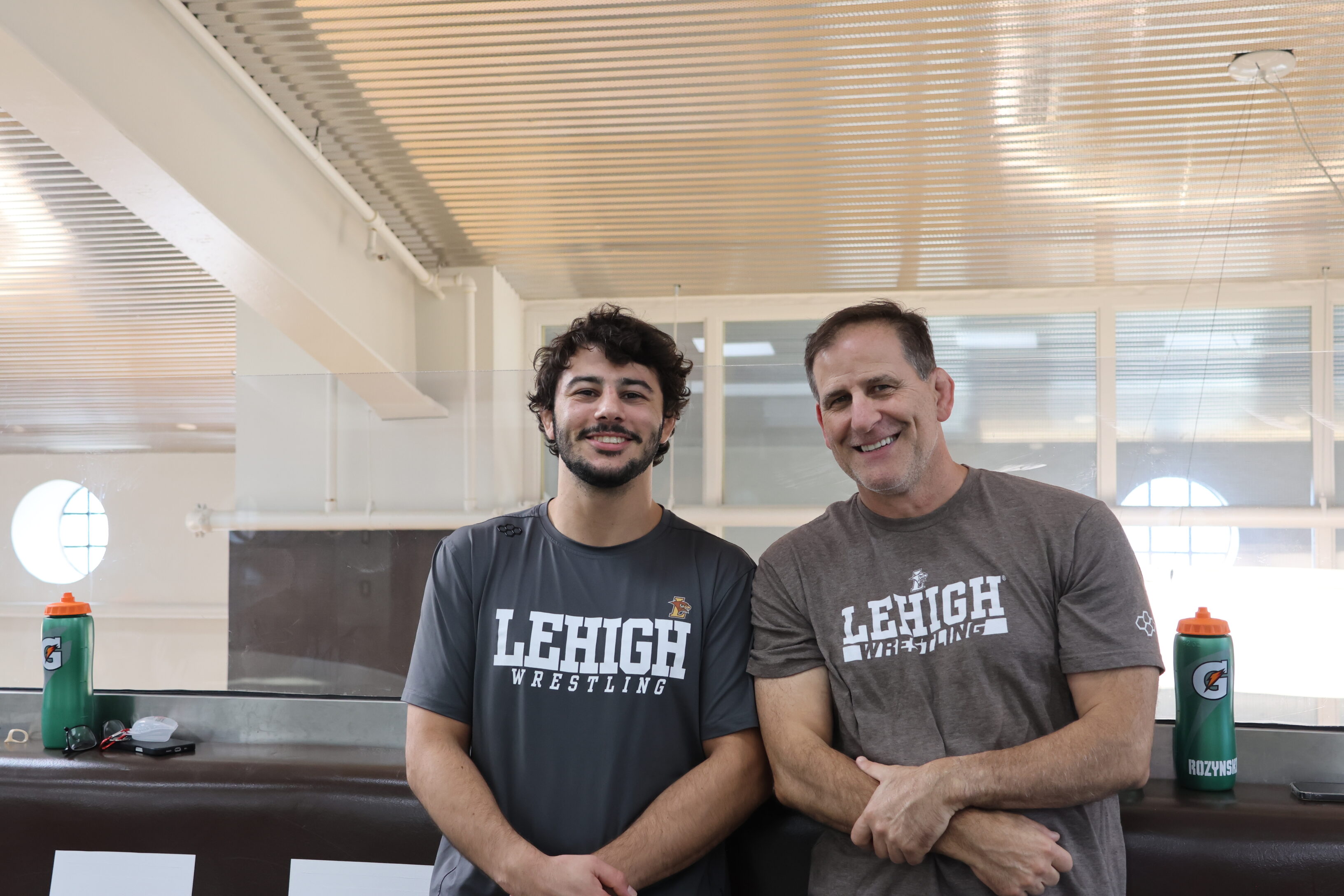 Two-time NCAA champion joins men’s wrestling staff - The Brown and White