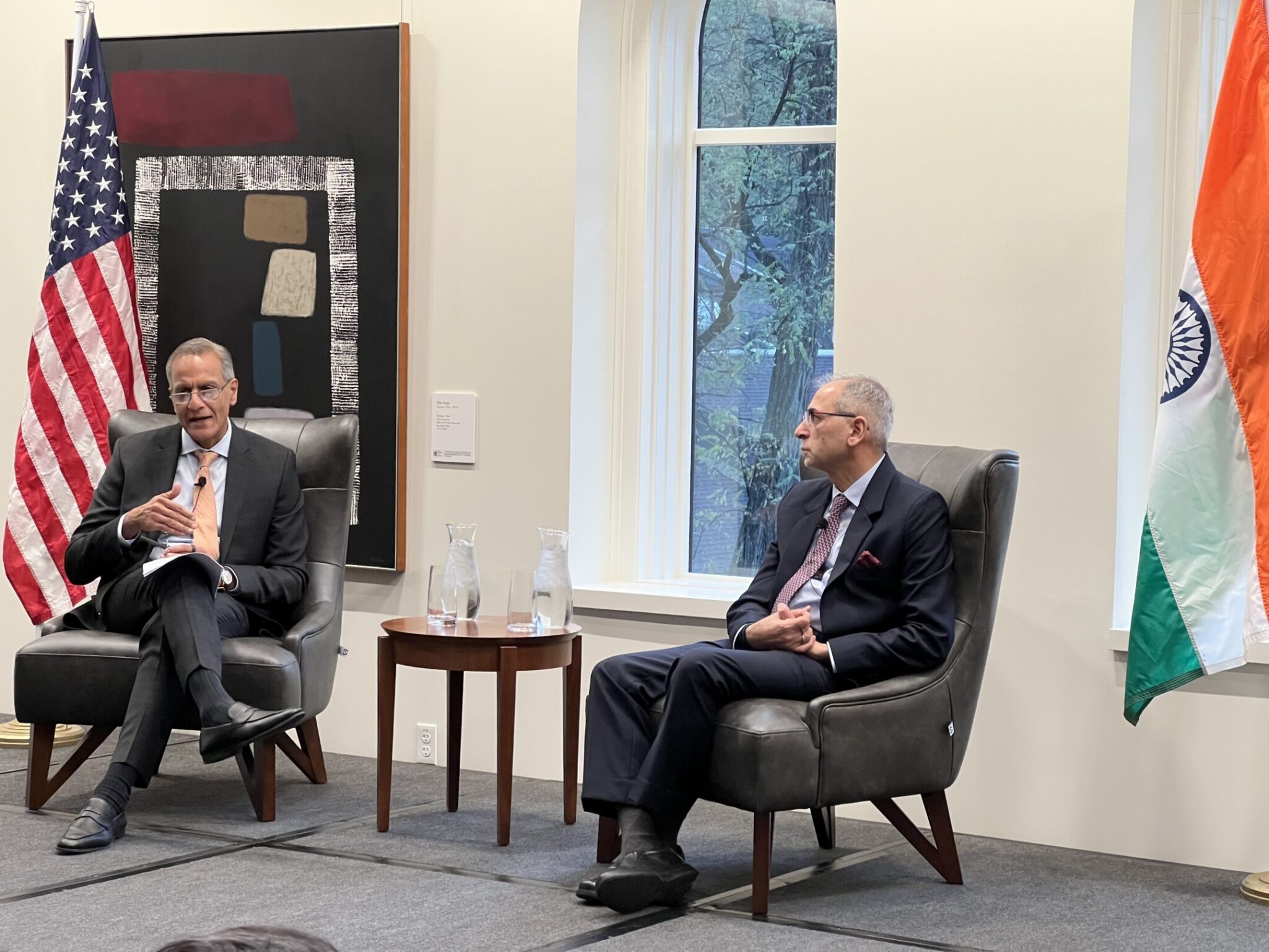 U.S. Indian Ambassador speaks at Lehigh for first time - The Brown and ...