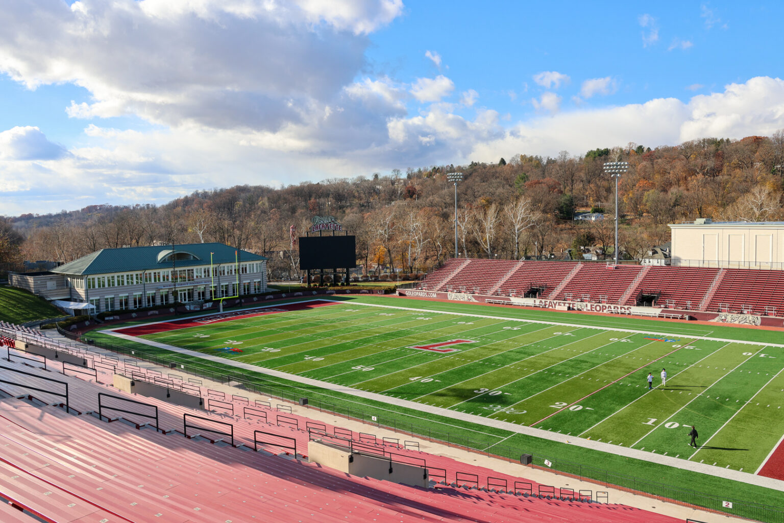 Lafayette finishes stadium renovations for 161st Rivalry game - The ...