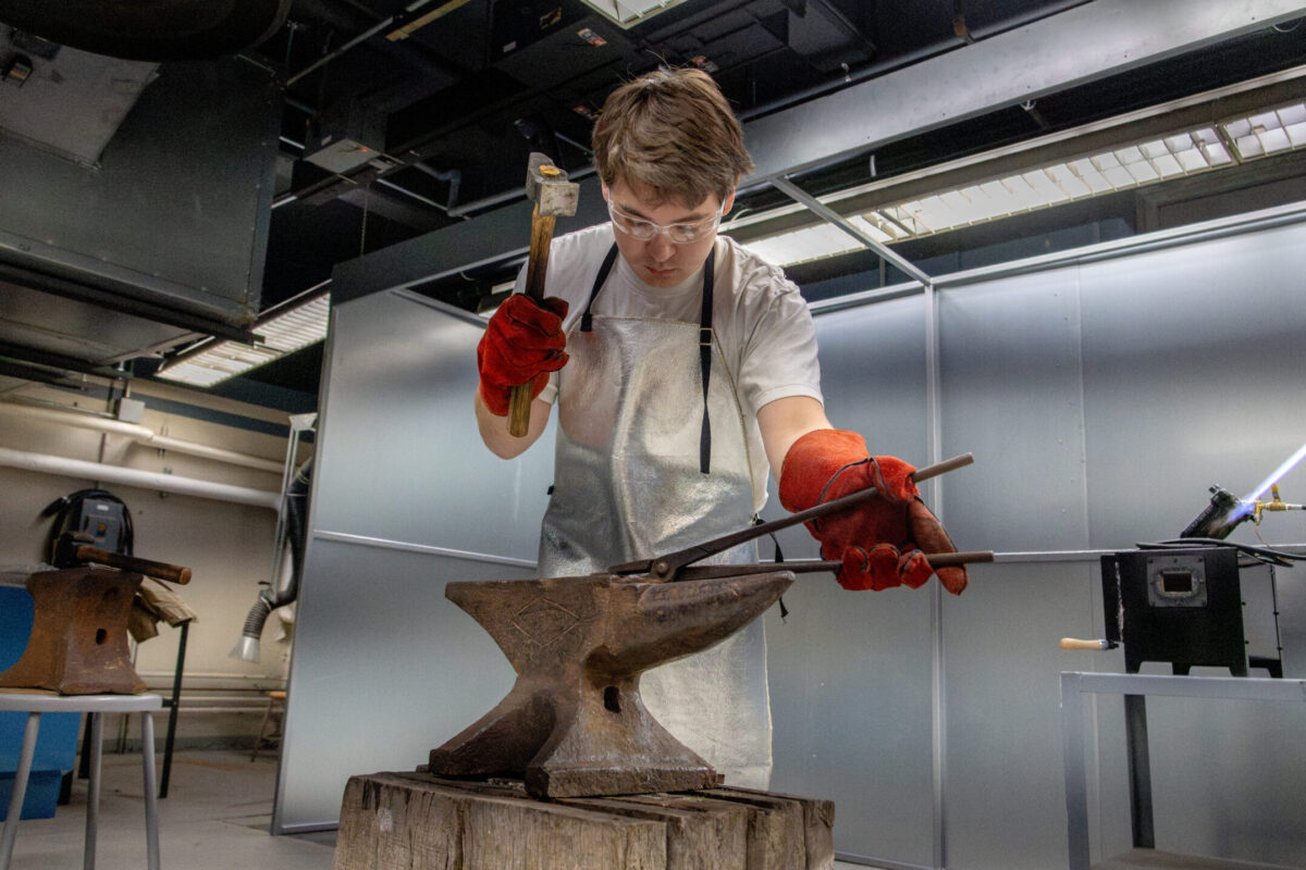 Blacksmithing Club to open its first dedicated lab - The Brown and White
