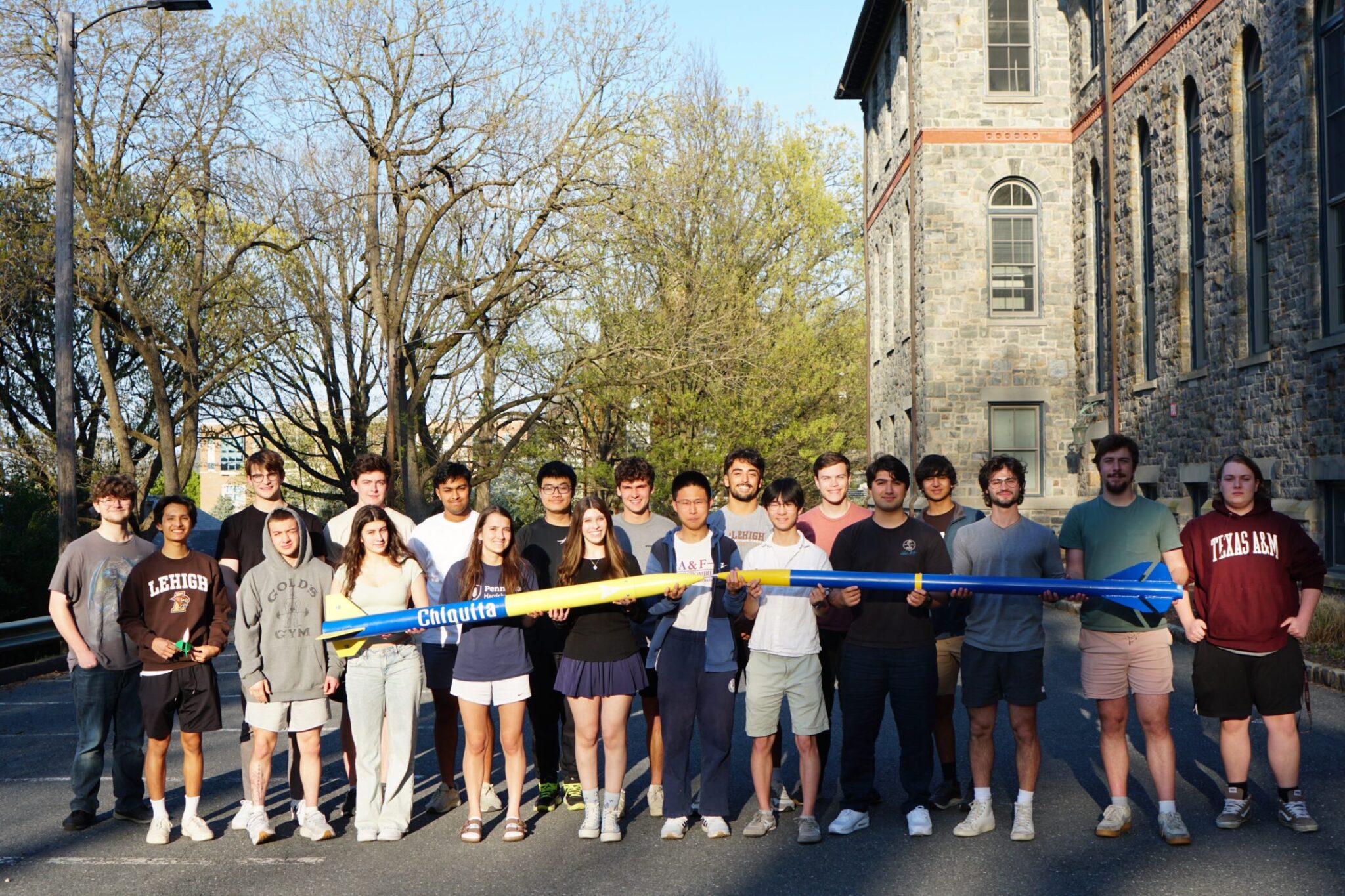Lehigh Students Launch Rocketry Team- The Brown and White