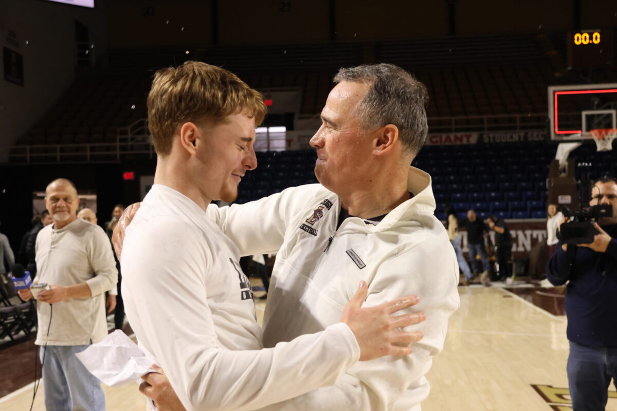 Lehigh coach Brett Reed hits 300 wins - The Brown and White