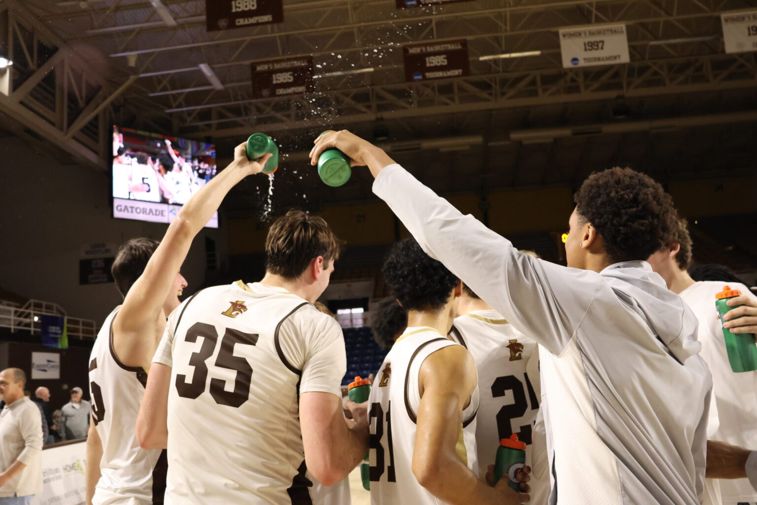 Lehigh coach Brett Reed hits 300 wins - The Brown and White