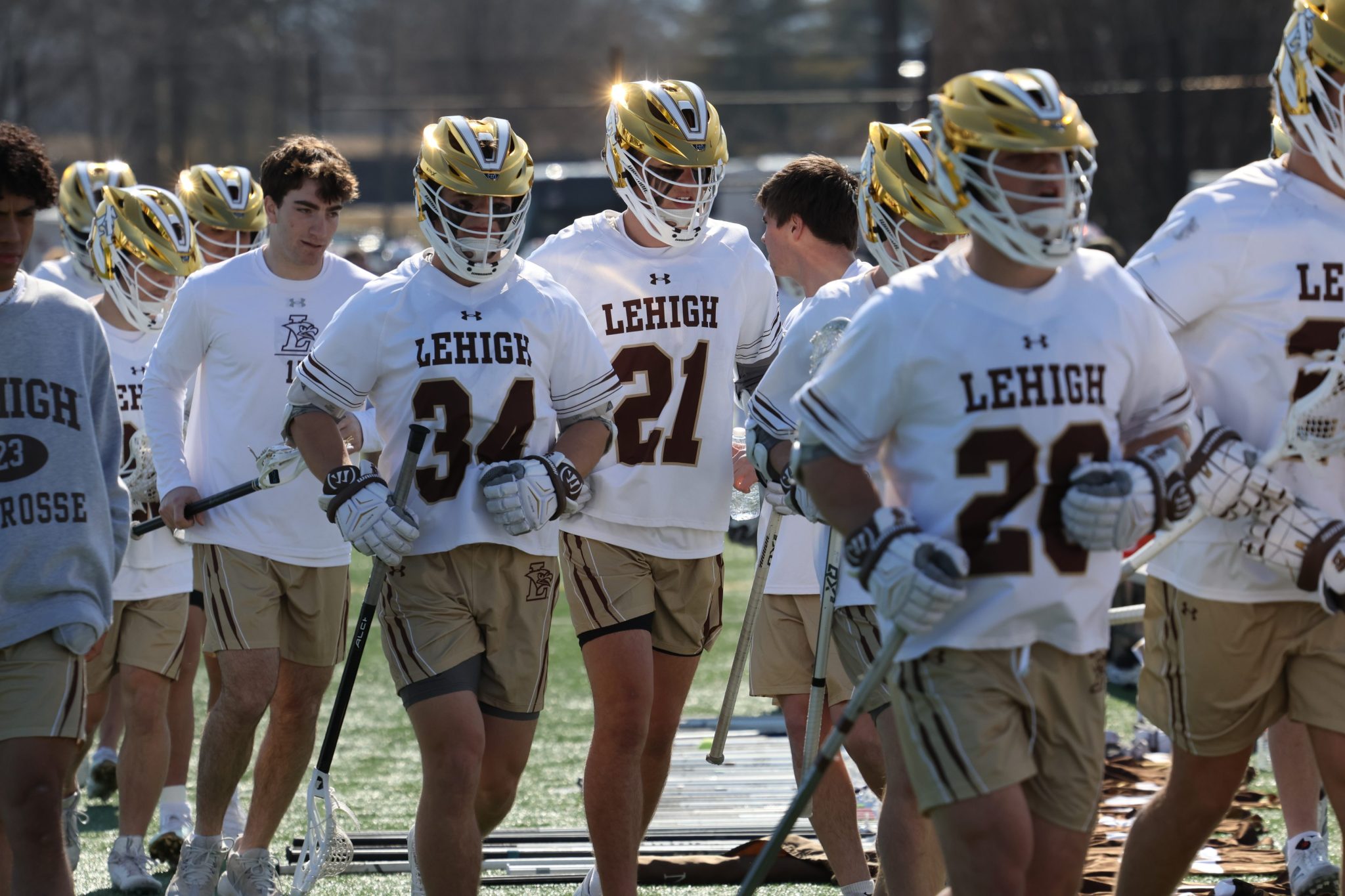 Lehigh men's lacrosse falls to Bucknell - The Brown and White