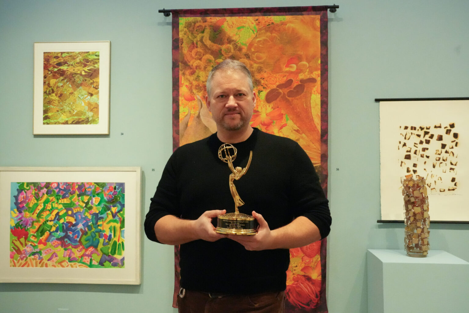 Building trust, telling stories: Daniel Collins’ path to an Emmy - The ...