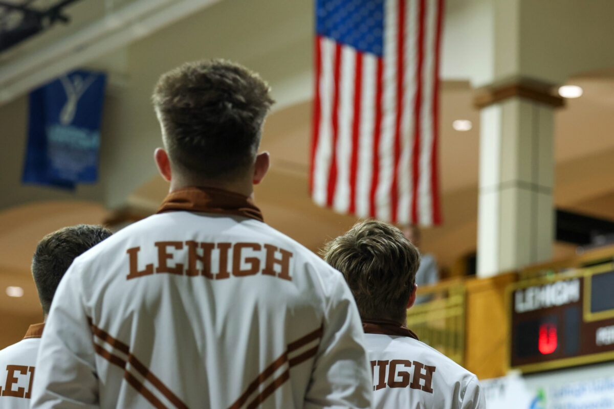 Lehigh men's wrestling takes down Penn 24-14 - The Brown and White