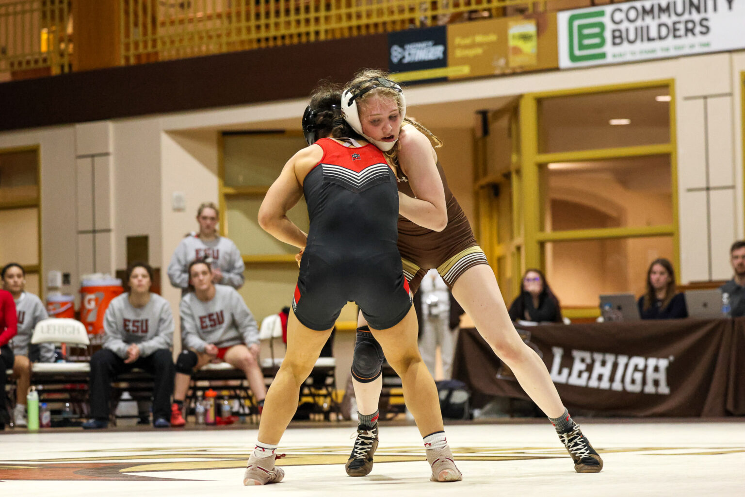 Abbi Cooper claims women’s wrestling title - The Brown and White