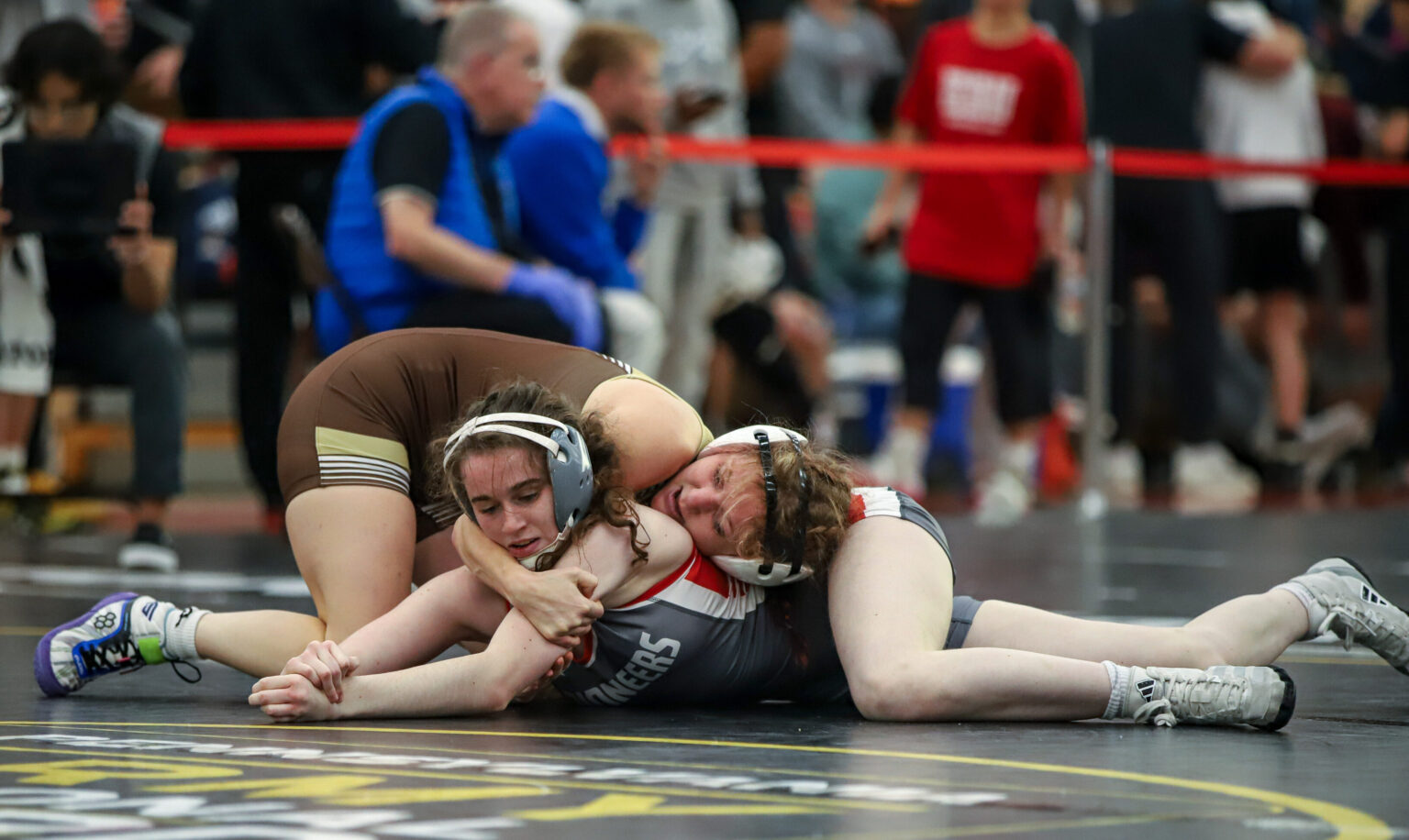 Anni Futch leads women's wrestling team - The Brown and White