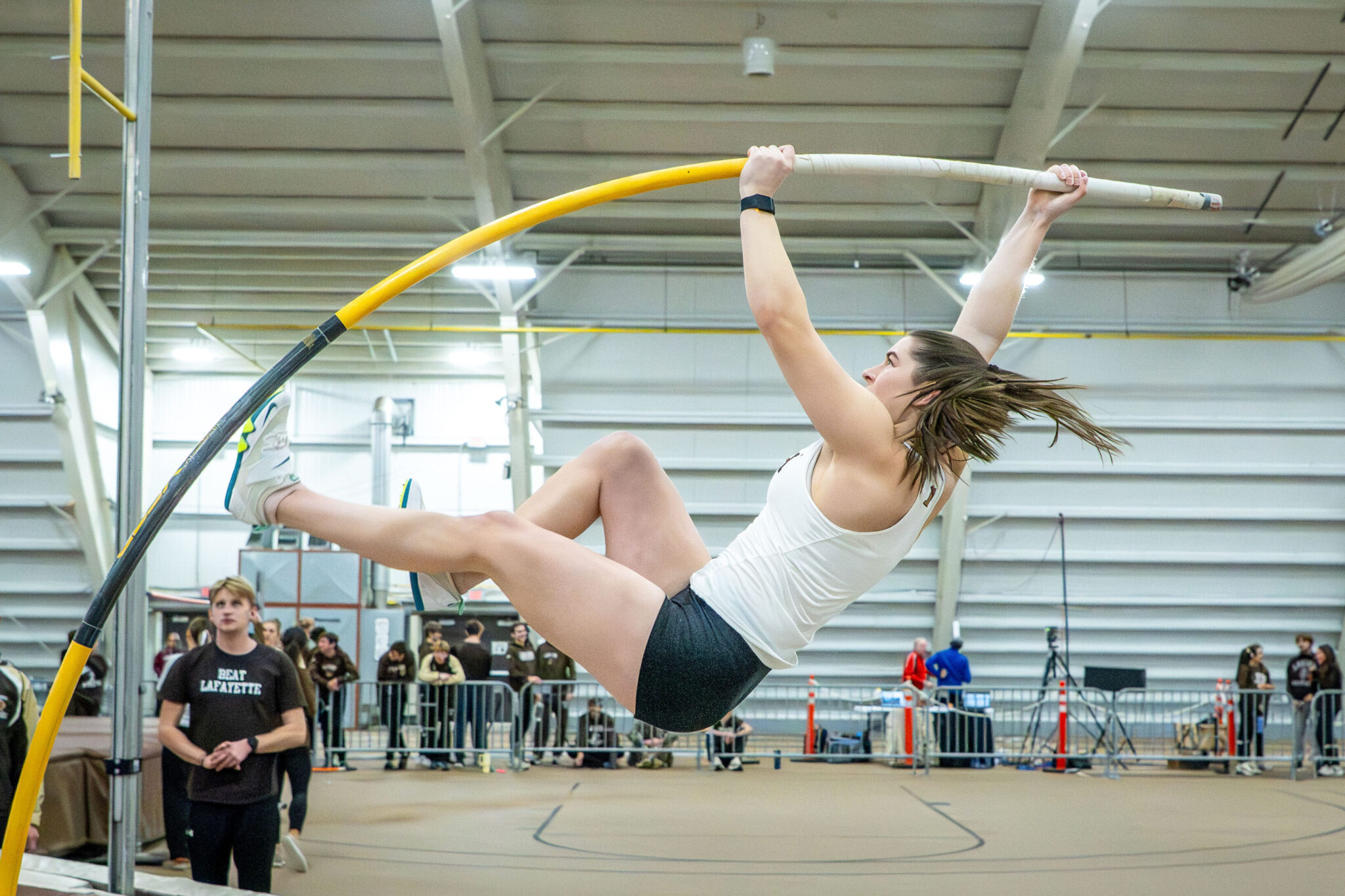 Laura Reigle sets the bar for track and field - The Brown and White