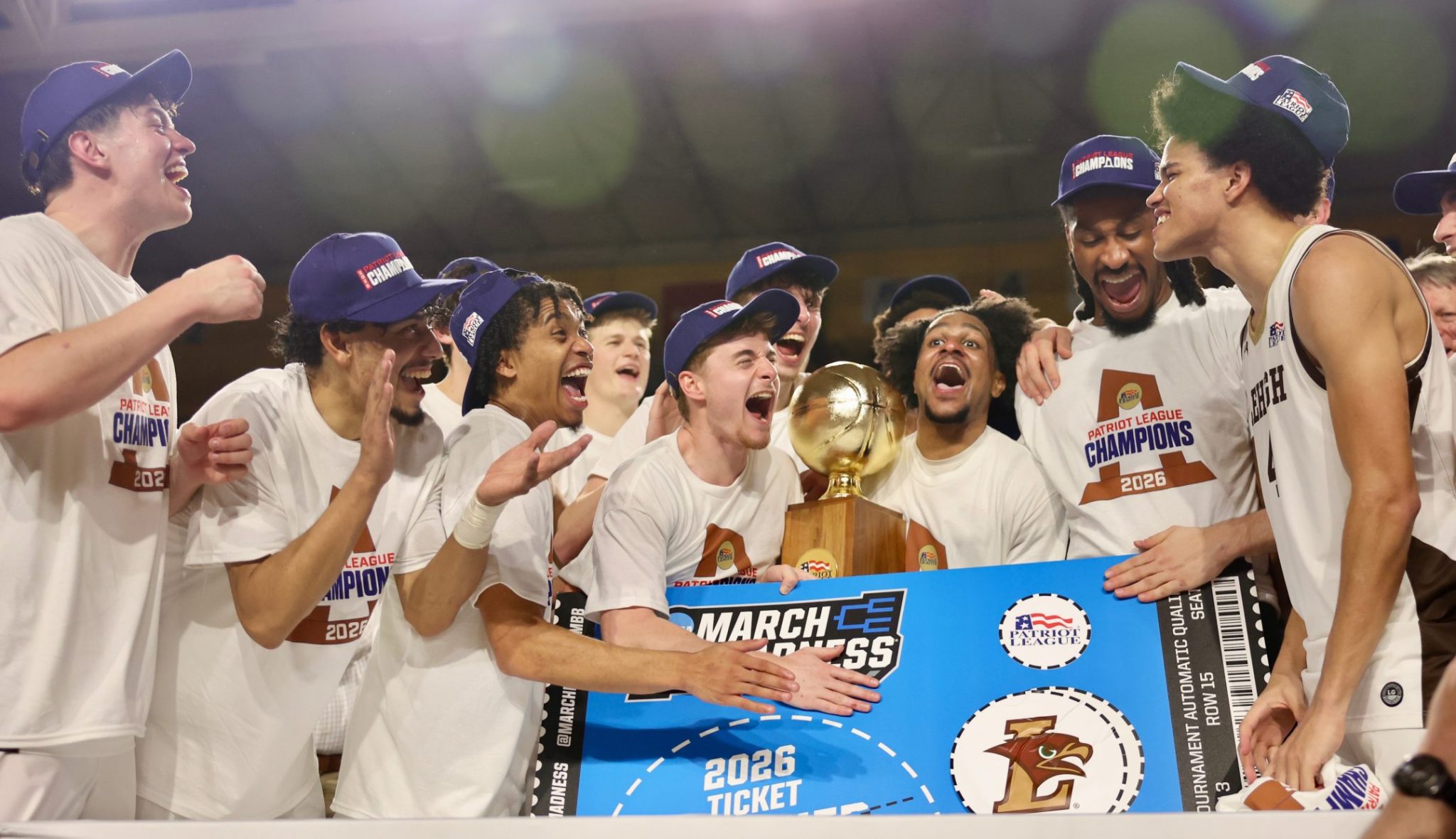 Lehigh secures March Madness bid - The Brown and White