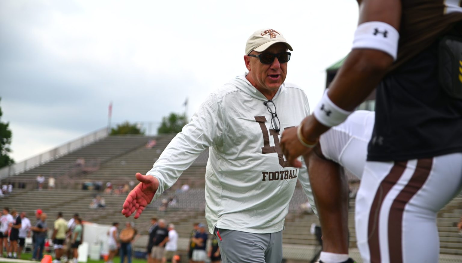 Richard Nagy named football head coach - The Brown and White