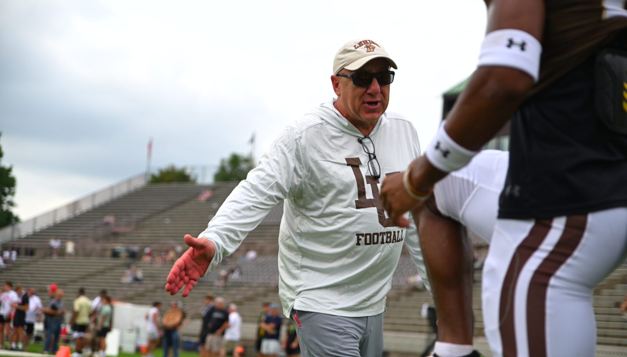 Richard Nagy named football head coach - The Brown and White