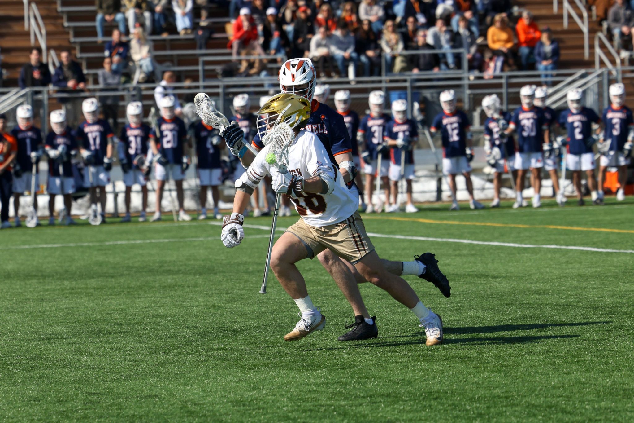 Peter Theodoropoulos’ versatility fuels team - The Brown and White