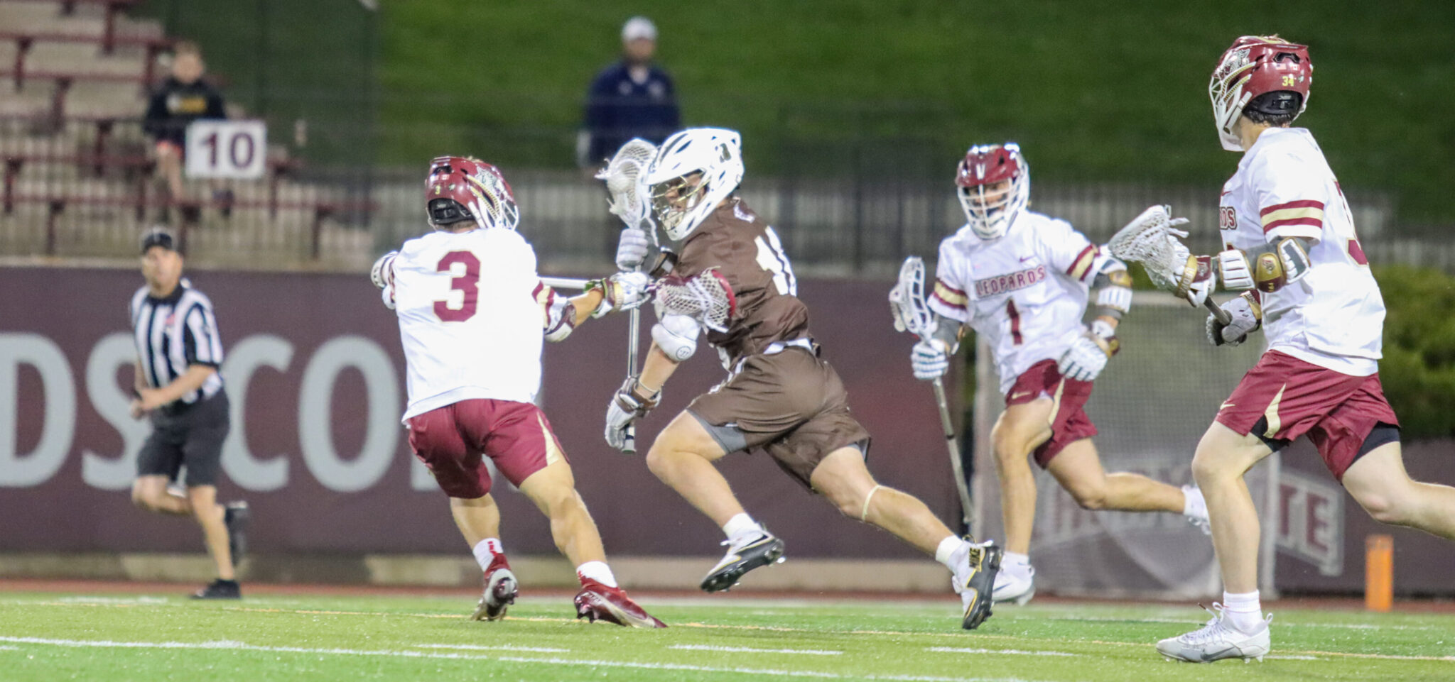 Lehigh men's lacrosse defeats Lafayette - The Brown and White