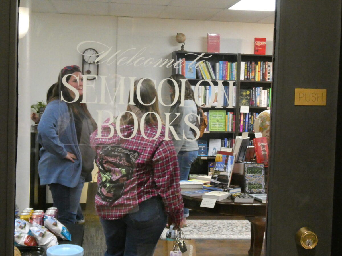 Semicolon Books offers a place for community to pause - The Brown and White