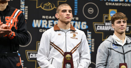 Luke Stanich wins EIWA Wrestler of the Year - The Brown and White